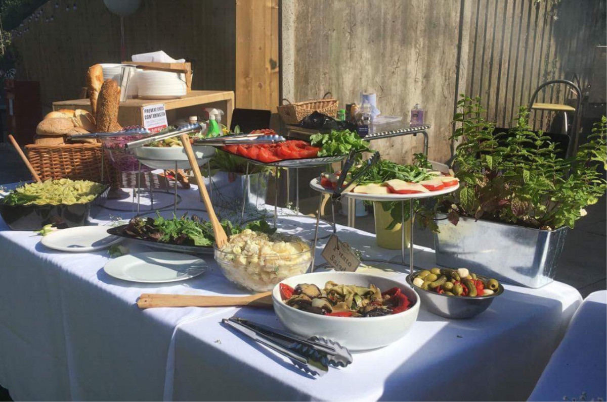 The Meat Thief | Outdoor Event Catering & Grazing Tables