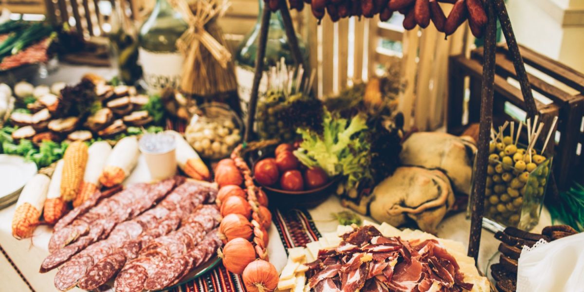 Services - The Meat Thief | Outdoor Event Catering & Grazing Tables